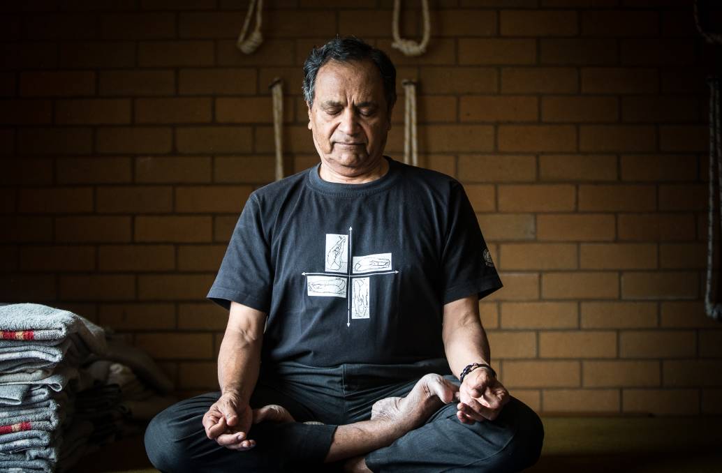 Fr Joe Pereira Iyengar Yoga workshop series Library — Sadhana Yoga