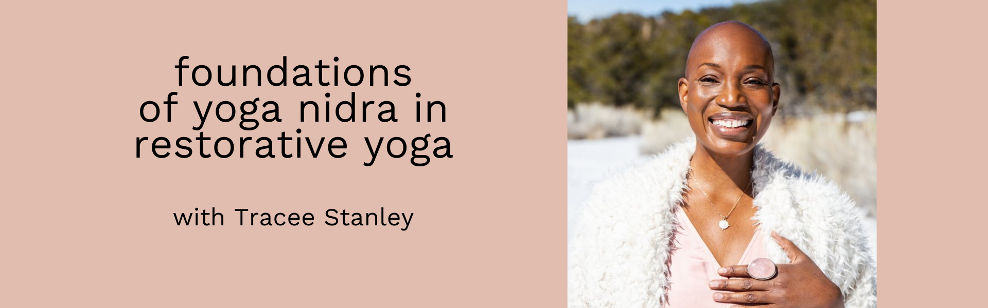 WORKSHOP WITH TRACEE STANLEY (2022) — Jillian Pransky Yoga