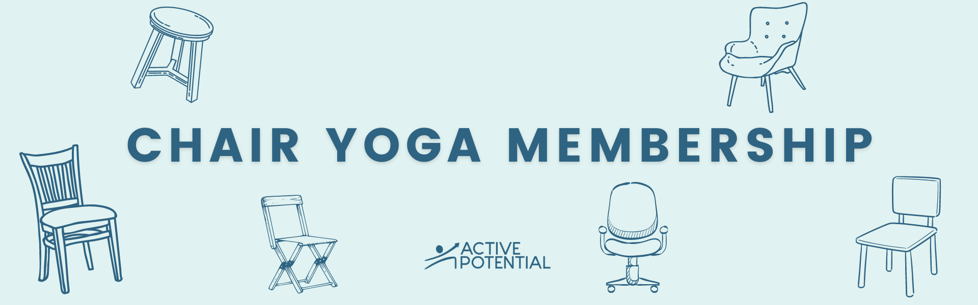 Chair Yoga Membership — Active Potential™ LLC
