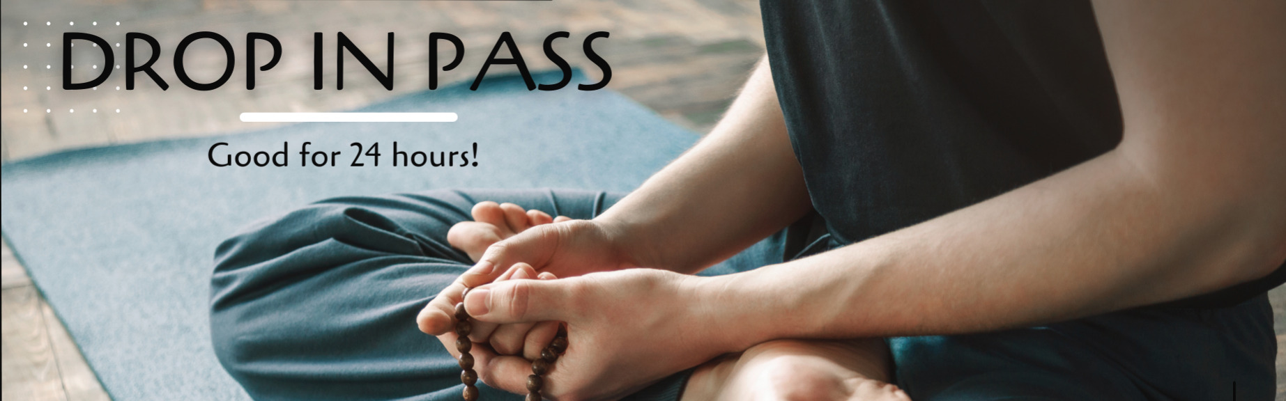 24hr Drop-In Pass for Online Studio — Common Ground Yoga
