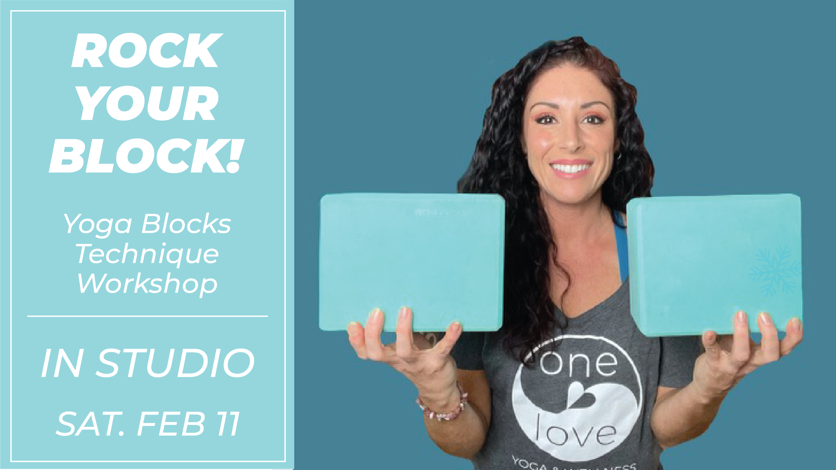 Rock Your Block! (Yoga Block Techniques Workshop) w/ Shawna ~ Saturday ...