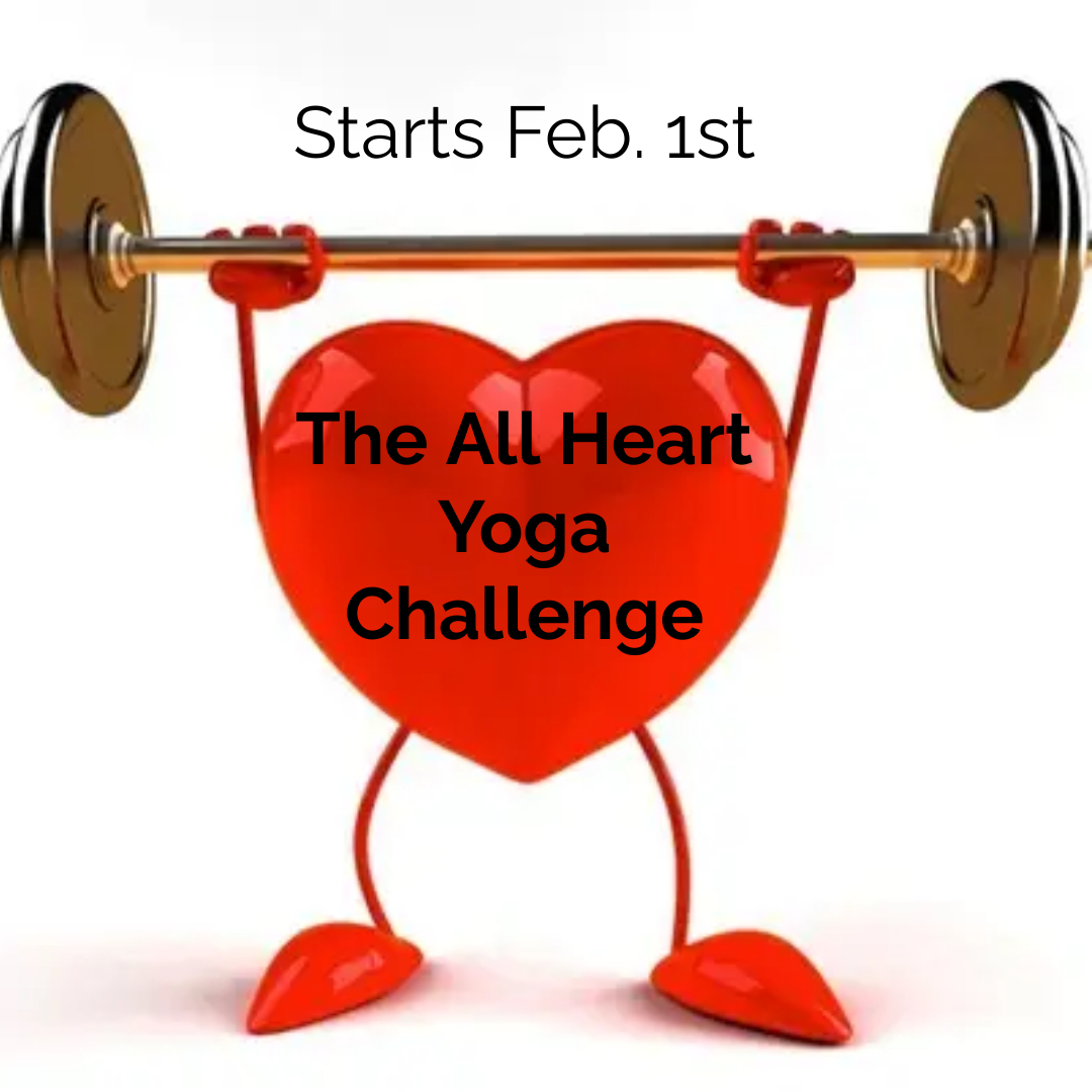 The All Heart Yoga Challenge — Yoga 4 All Online