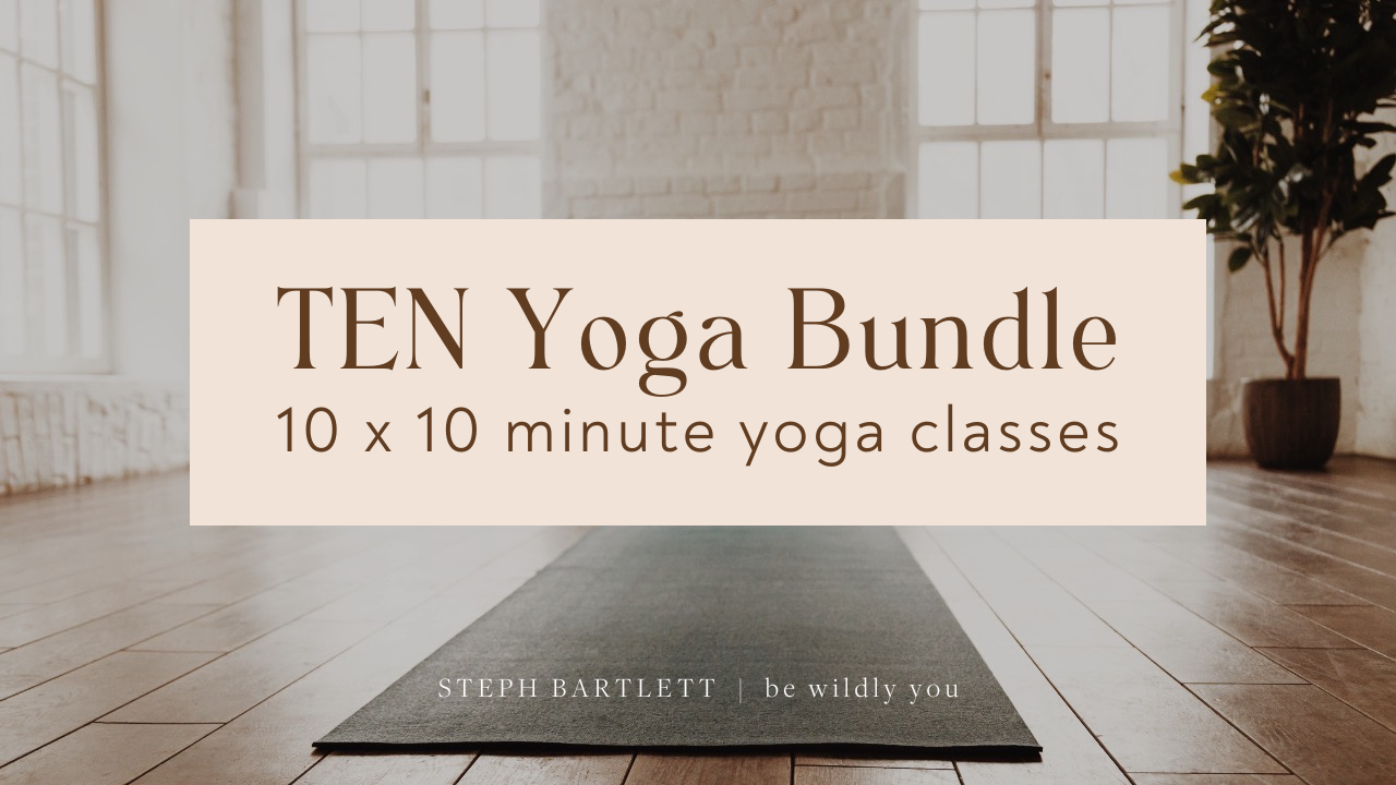 TEN Yoga Bundle — Steph Bartlett
