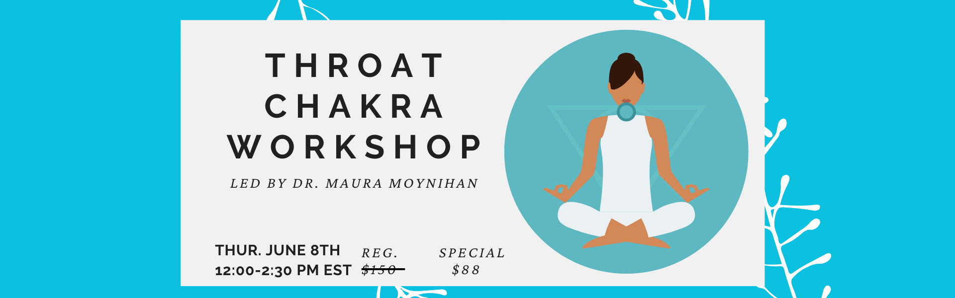 Throat Chakra Workshop — Revelation Breathwork