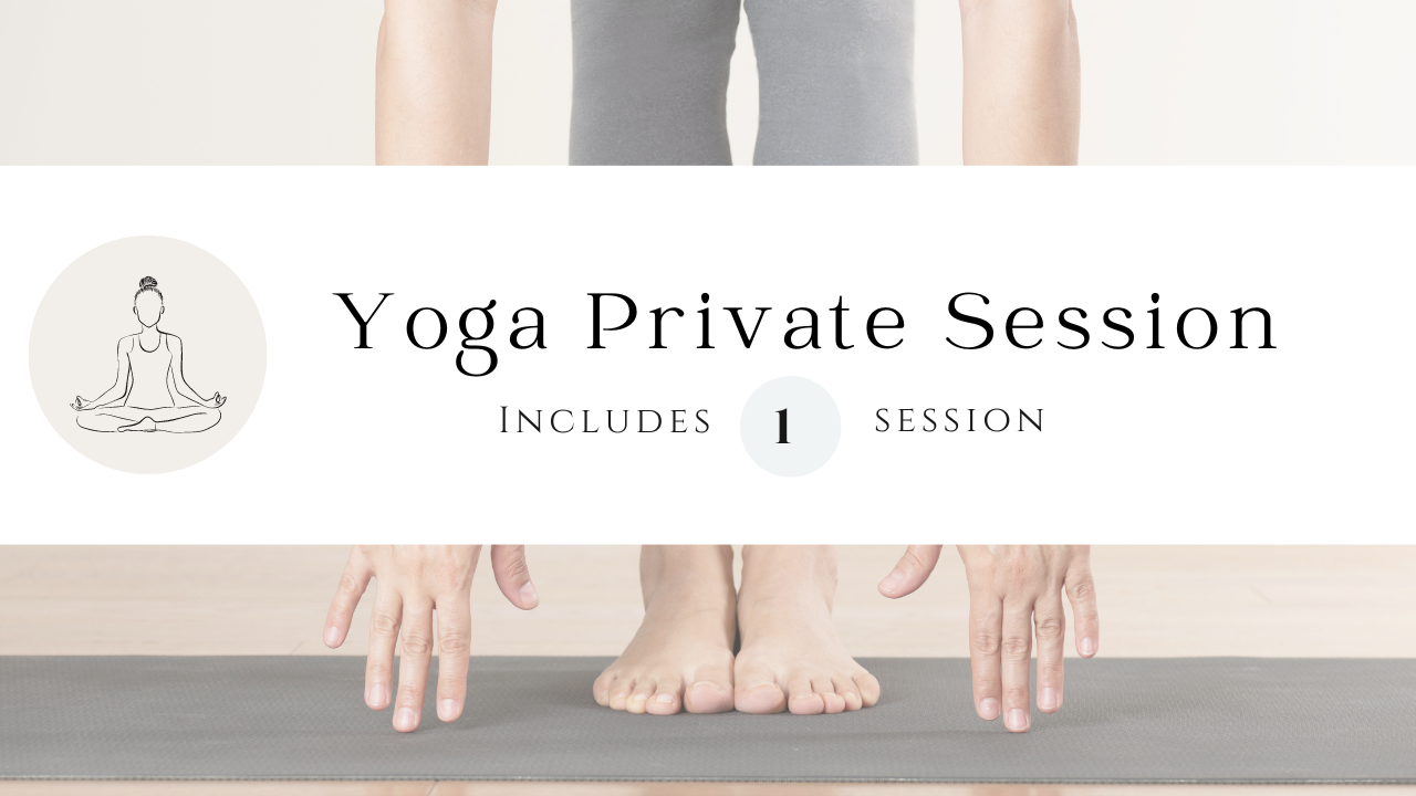 Private Yoga Session (1) - 60 min — Nspired Living