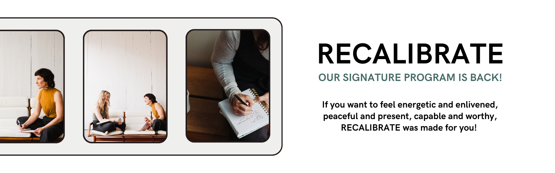 RECALIBRATE: Fall 2023 — Radiant Effect