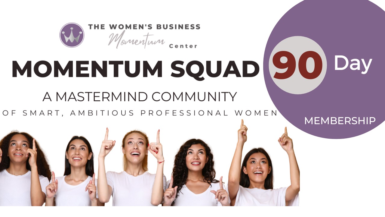 Join The Momentum Squad Mastermind Community