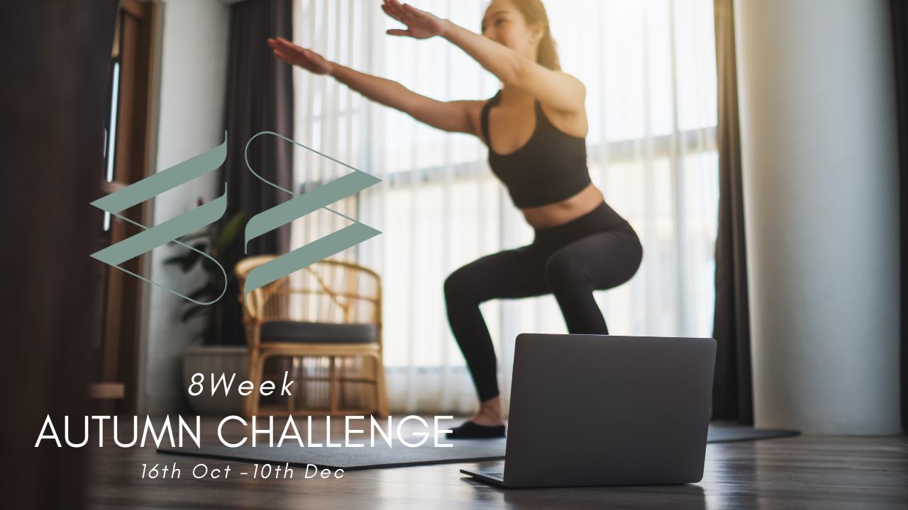 Autumn 8 Week Challenge — Empowered Movement