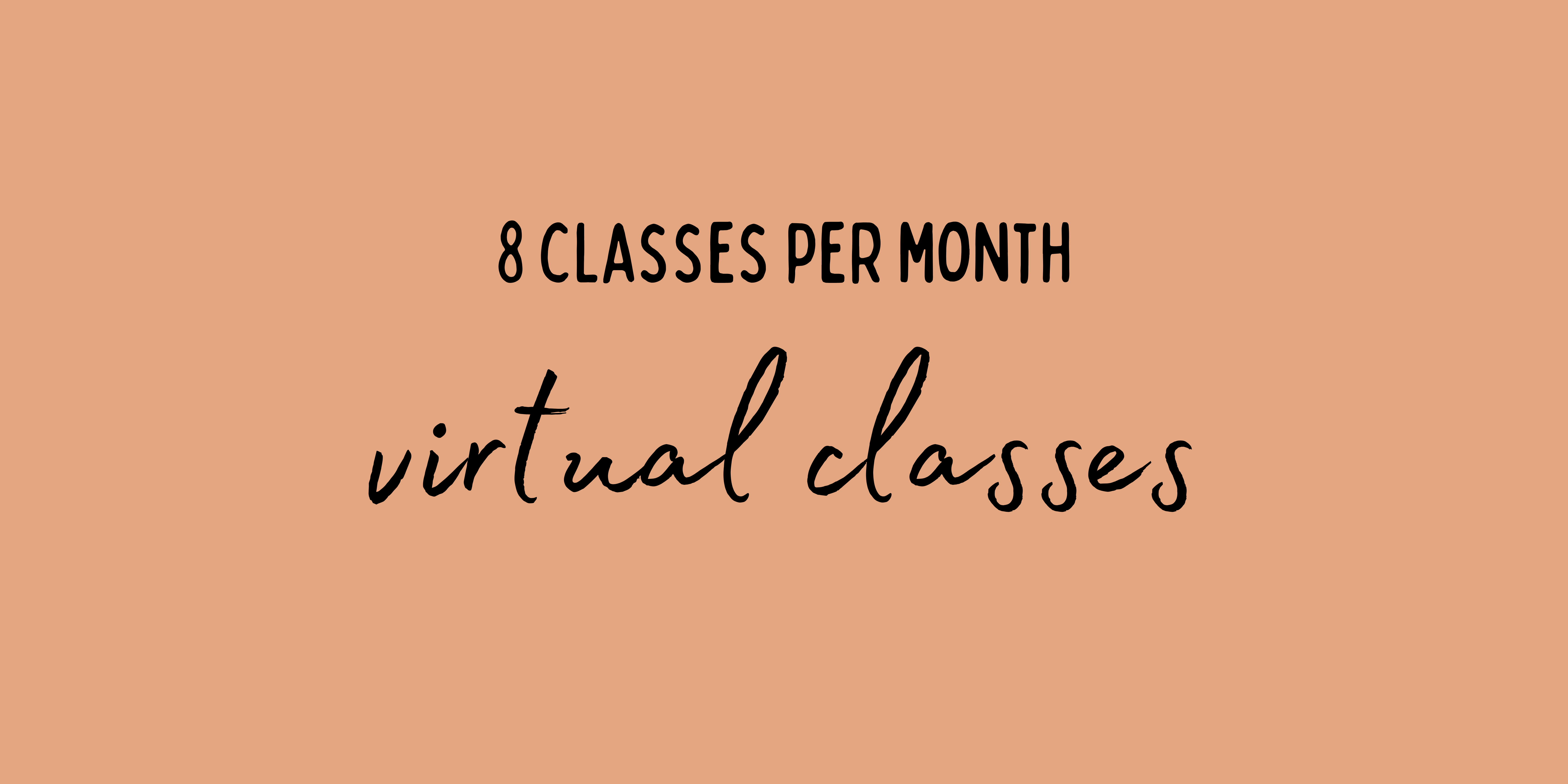 8 Virtual Classes/month — Boots Camp Virtual Studio