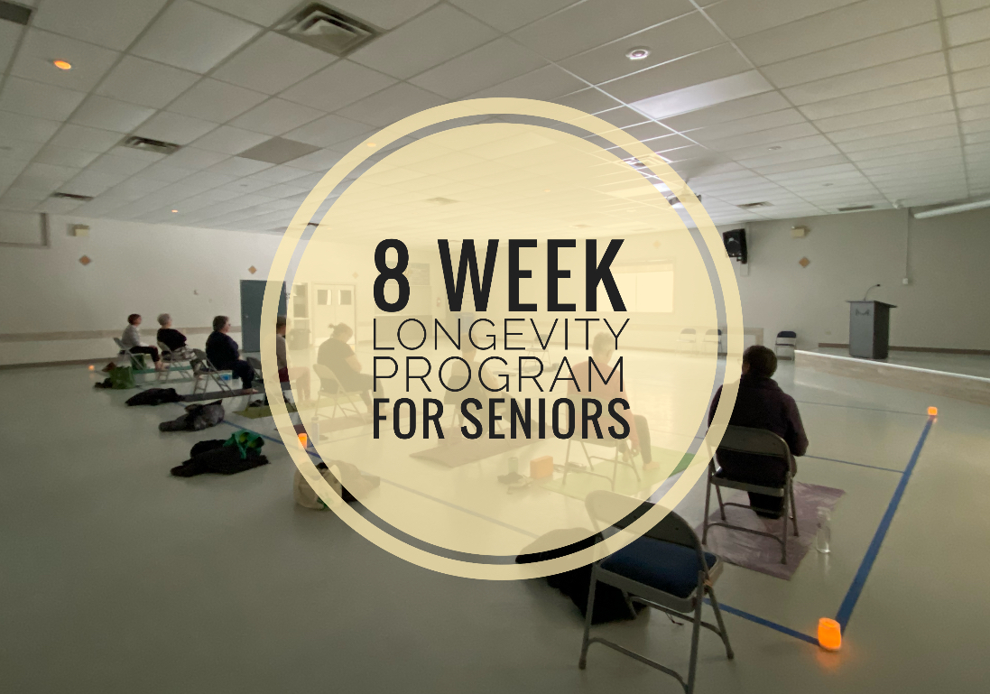 8 Week Longevity Program for Seniors — Pigeon Lake Wellness Studio